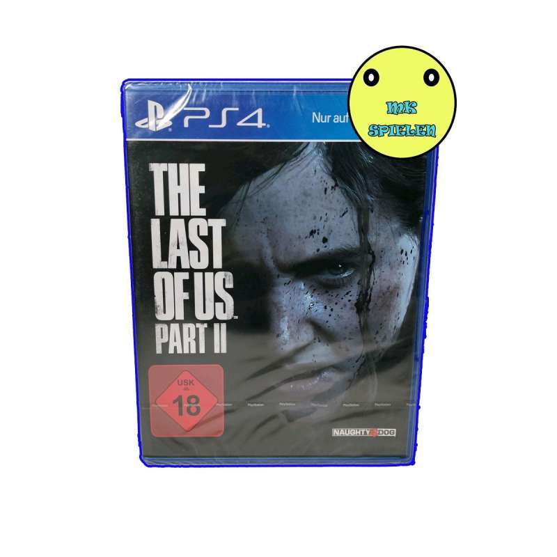Jual Ps4 Last Of Us Part 2 Original Murah - Harga Diskon April 2024 ...