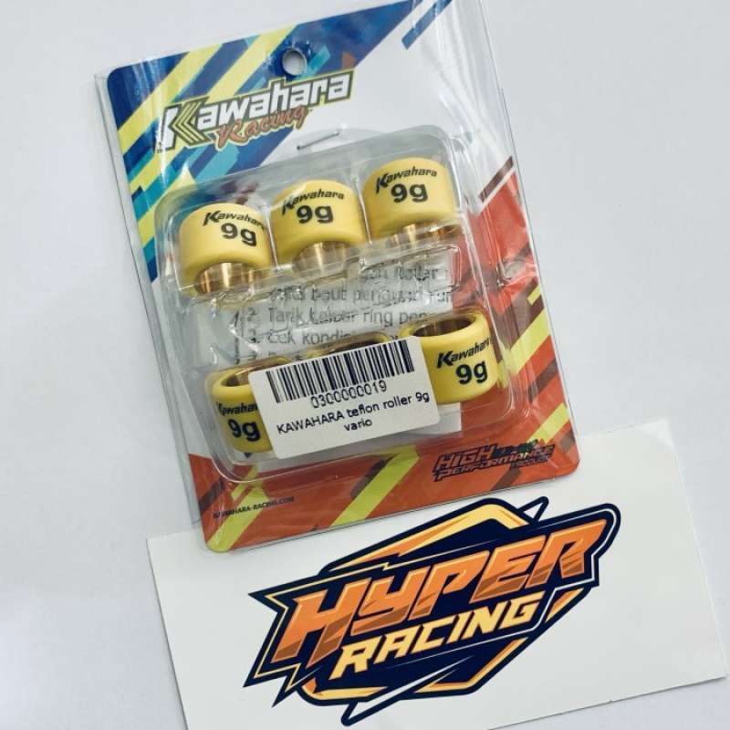 Promo Roller Kawahara Teflon 9 Gram Vario 110 Beat Scoopy Spacy Fi ...