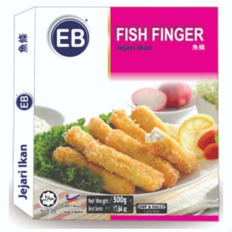 Promo Eb Fish Finger Kotak 500gr Diskon 9% Di Seller Suzuya Official ...