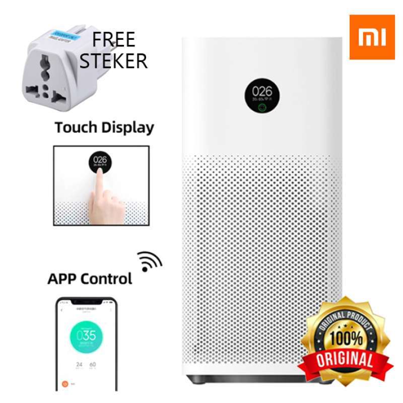 Jual Xiaomi Air Purifier 3 Mijia OLED Touch Sterilization Air Ionizer ...