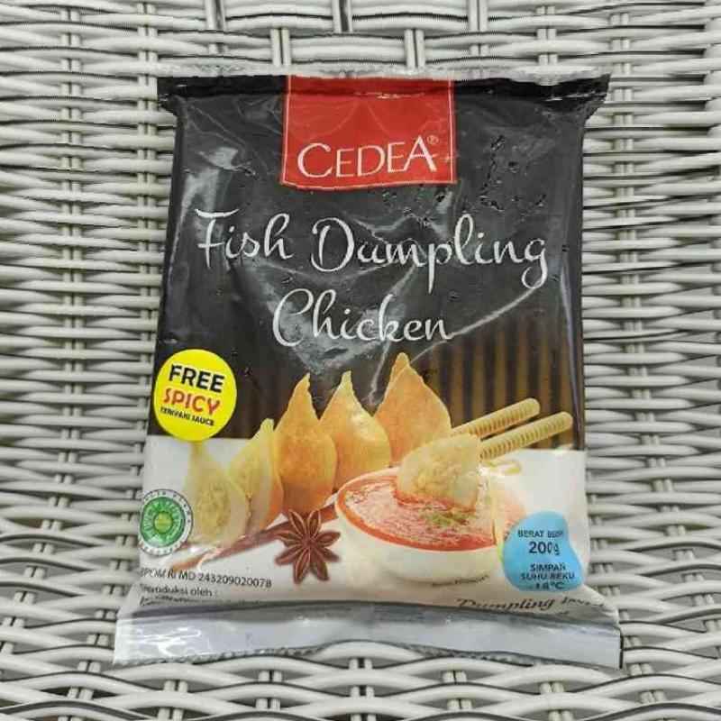 Jual Cedea Fish Dumpling Chicken 200gr Di Seller Suzuya Official Store ...