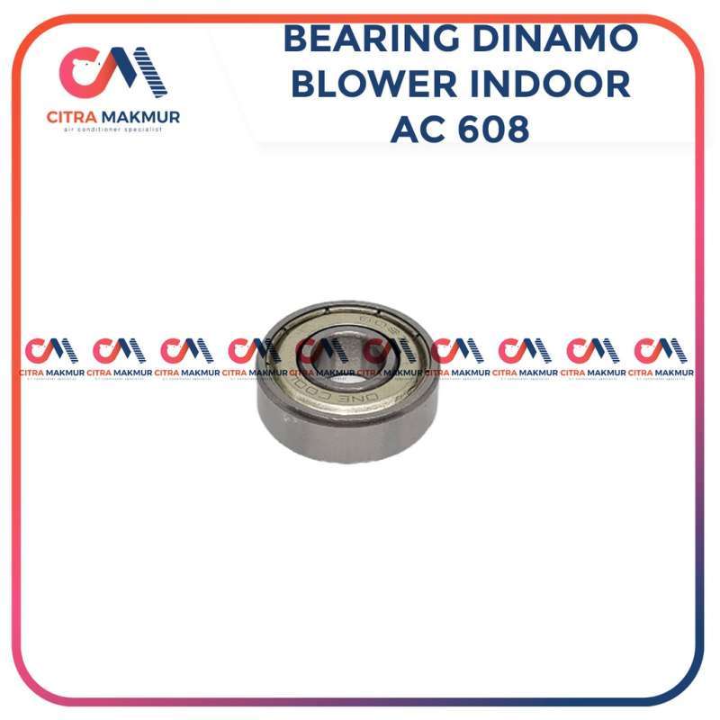 Jual Bearing Lahar Motor Fan Blower Indoor AC Kipas Dinamo Outdoor ...