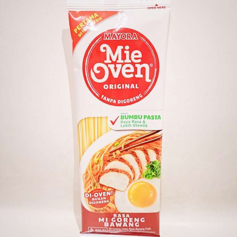 Jual Mayora Mie Oven Mie Instan -Mie Goreng Bawang di Seller D31 Store ...
