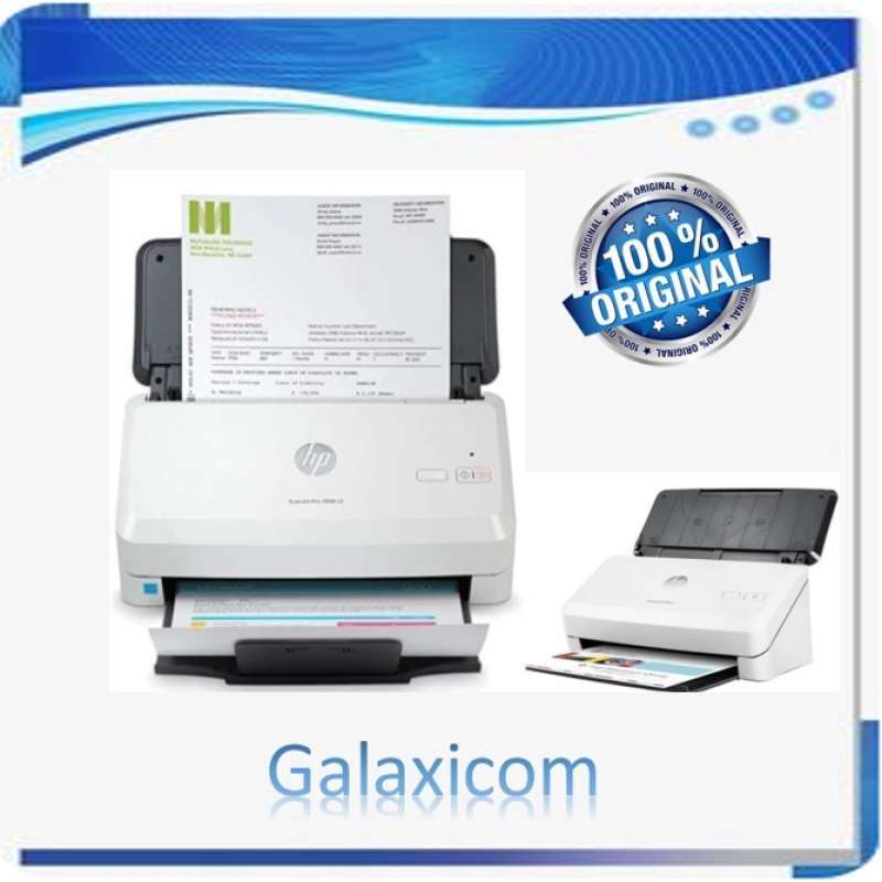 Jual Hp Scanjet Pro 2000 S2 Sheet-Feed Scnr L2759A di Seller Bankai ...