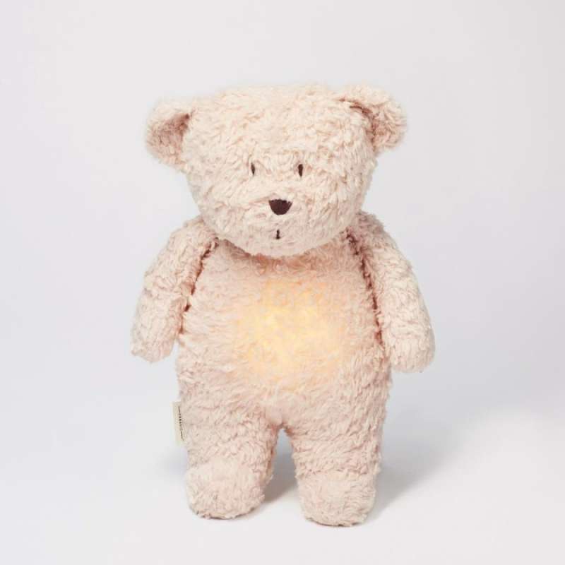Jual Moonie Humming Bear With Lamp - Rose di Seller DENTA TOYS ...
