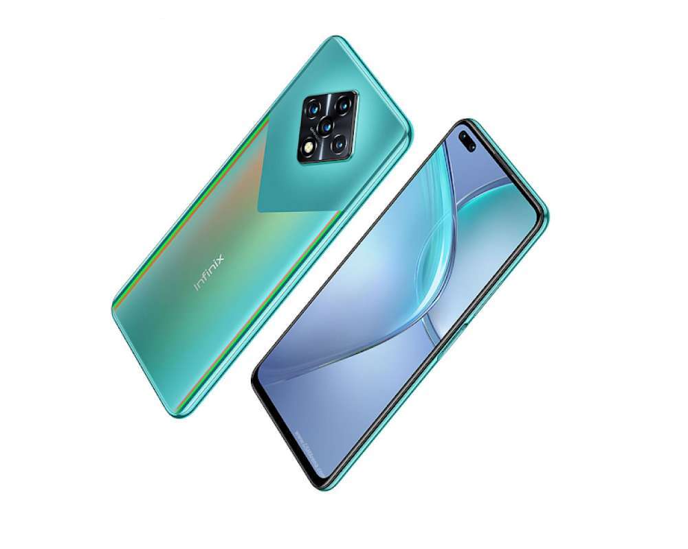 Jual Infinix Zero 8 X687 Smartphone [ Ram 8GB / Rom 128GB ] - Garansi ...