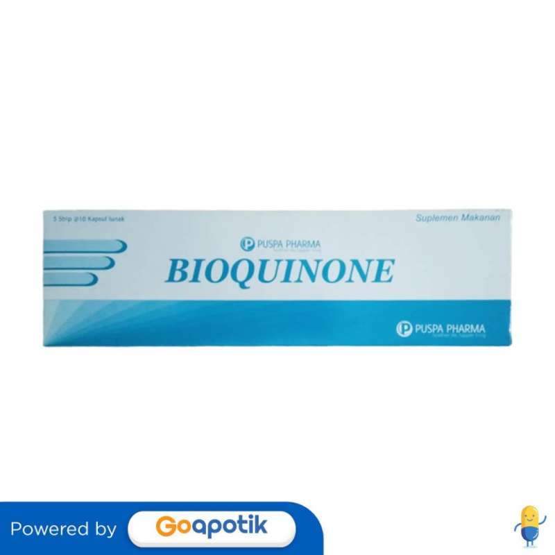 Jual Bioquinone Box 50 Kapsul Di Seller Apotek Duta Farma Ii - Apotek ...