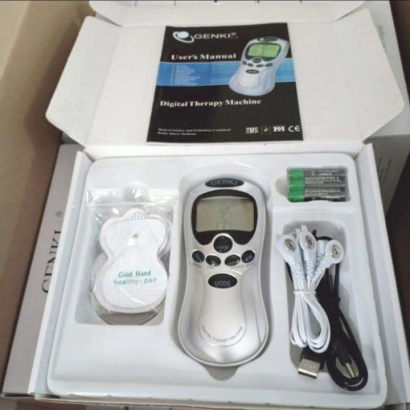 Jual Genki mesin terapi digital , Acupunture Therapy di Seller Beauty ...
