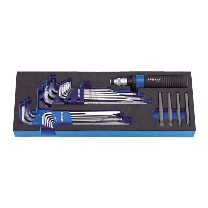 Jual Spero Tool Set 24 Pcs - Kunci Allen - Kunci Hexagonal - Kunci L Di ...