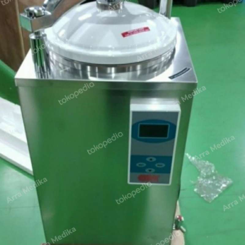 Jual Autoclave 50L Digital Gea / Autoclave Digital 50 Liter Gea di ...