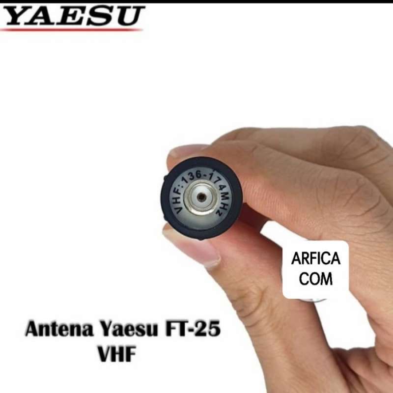 Jual Limited Antena Ht Yaesu Ft-25 Vhf Singel Band Original Yaesu Ft 25 Ft25 Antena New Di ...