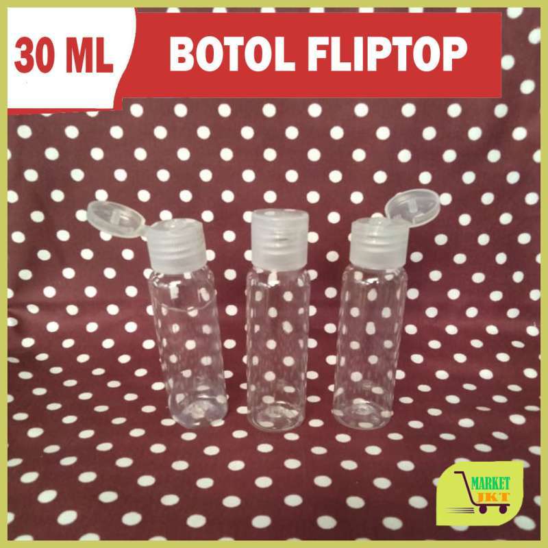 Jual BOTOL FLIPTOP - BOTOL KOSONG FLIPTOP 30ML di Seller Market JKT ...