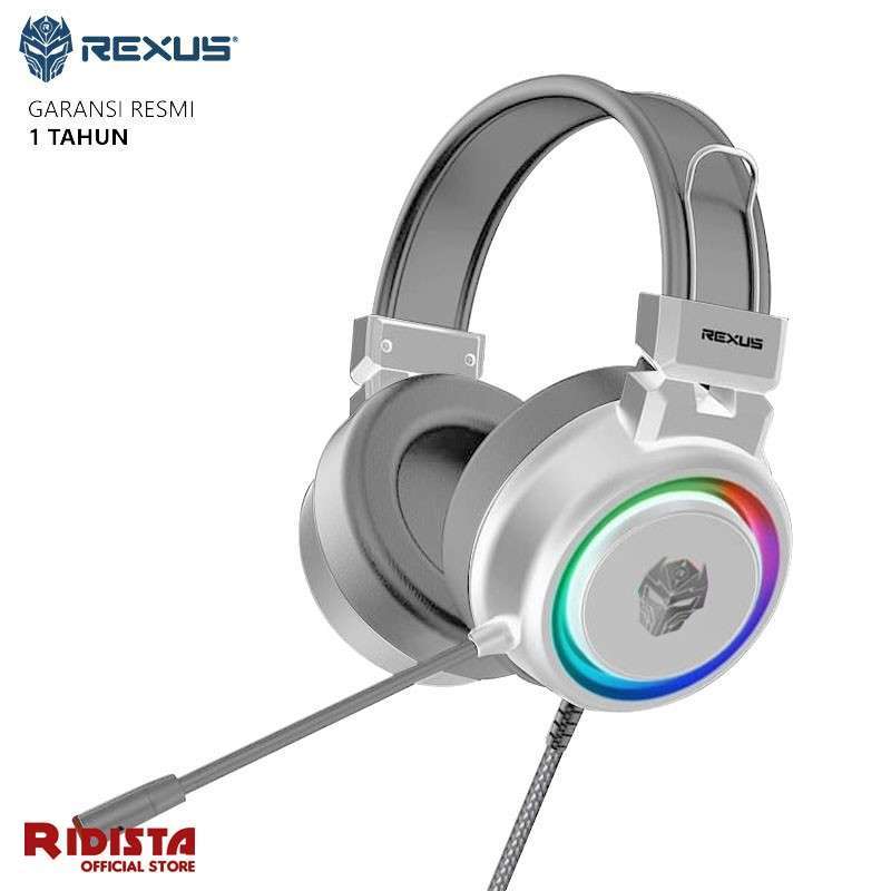 Jual Headset Gaming Rexus Vonix F30 LED RGB Spectrum di Seller ...