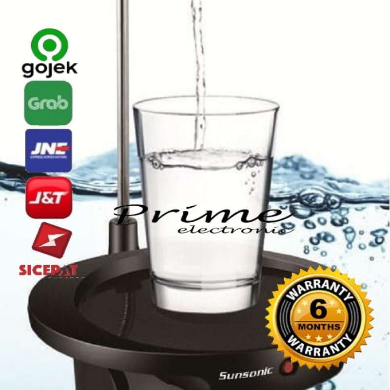 Promo Sunsonic Cwp 03 Pompa Galon Electrik Bisa Charger 4.0 Diskon 23% ...