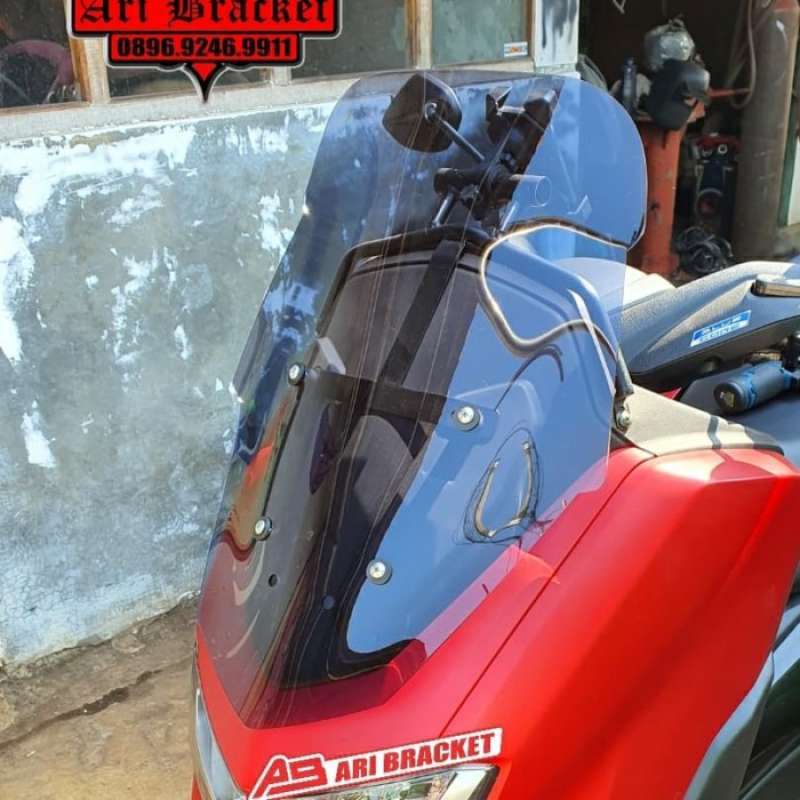 Promo VISOR WINDSHIELD YAMAHA NMAX 2020 MODEL XMAX WS NEW NMAX MODEL ...