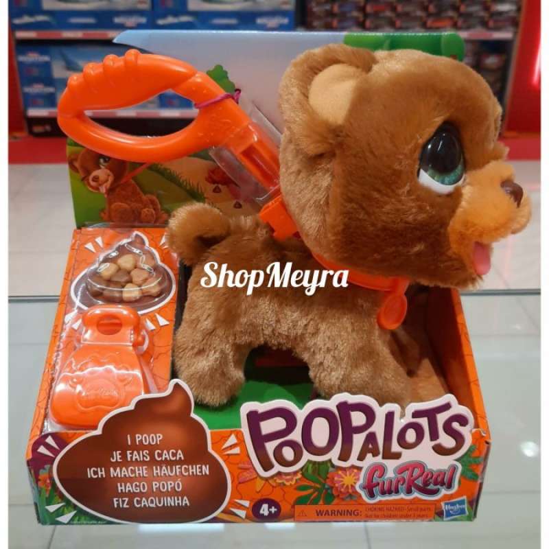 Promo Furreal Poopalots Big Wags Puppy - Boneka Binatang Diskon 17% di ...