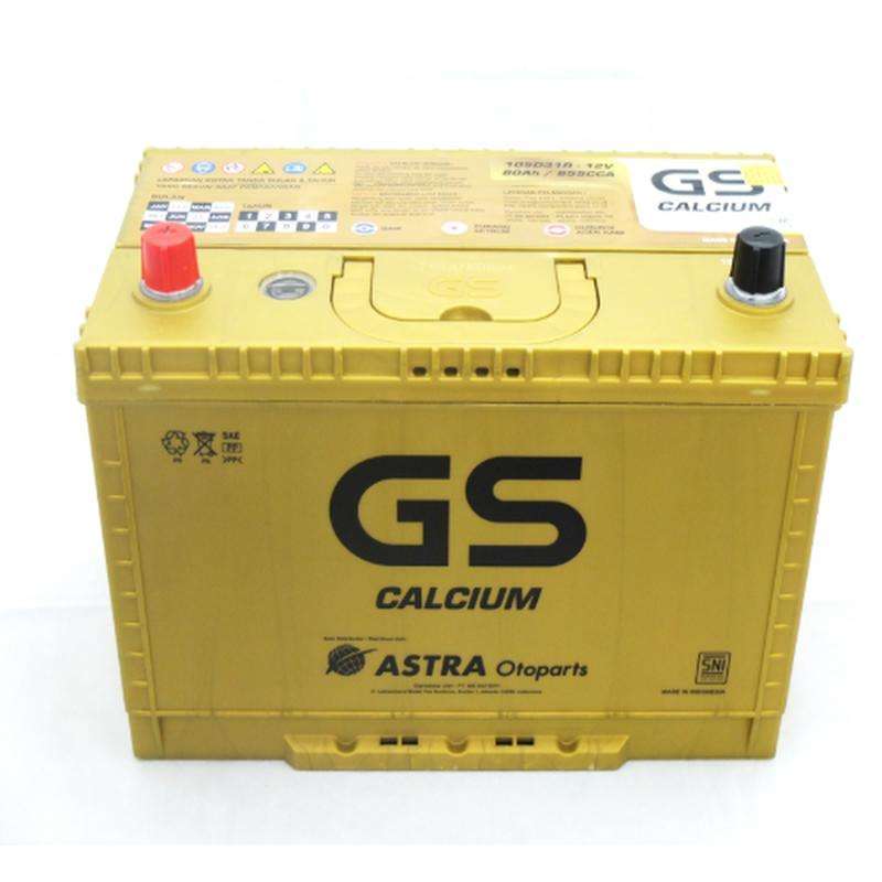 Jual Aki Accu Mobil Surabaya GS Astra CALCIUM 65B24L(NS60) 55 AH di ...