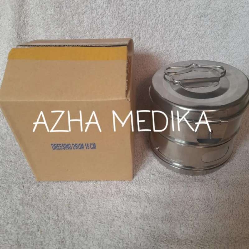 Jual Tromol Kasa 15cm Stainless Steel / Tromol Kassa 15 Cm Di Seller ...