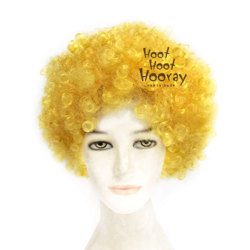 Jual wig kribo kuning di Seller Hoot Hoot Hooray - Gunung Sahari Utara ...
