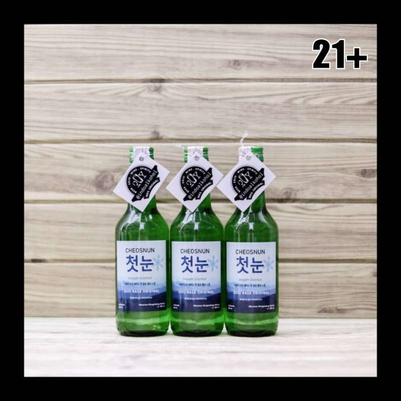 Jual Soju Cheosnun Original 360 Ml Termurah - Harga Grosir Terupdate ...