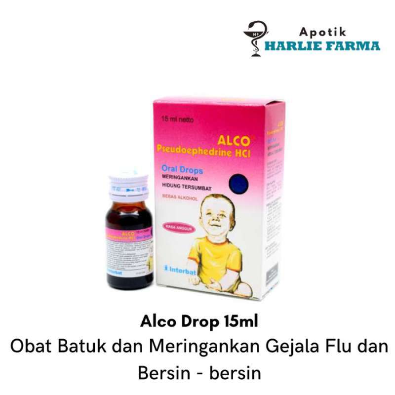 Promo Alco Drop 15 ml Oral Drops 15ml Diskon 23% di Seller Medika 23 ...