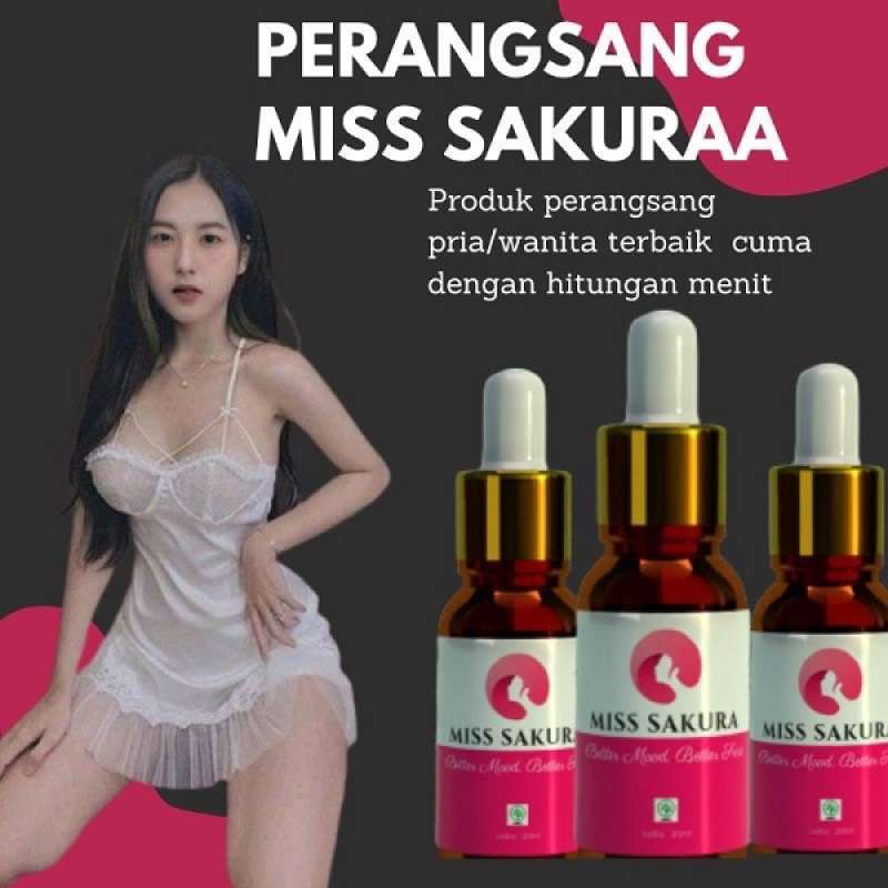 Jual Obat Peransang Miss Sakura Terbaik Juni 2024 - Harga Murah & Gratis Ongkir - Blibli