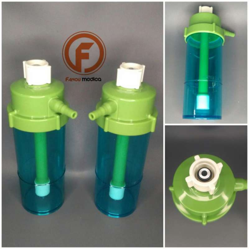 Jual TABUNG REGULATOR OKSIGEN HUMIDIFIER FILTER OKSIGEN/BOTOL REGULATOR ...