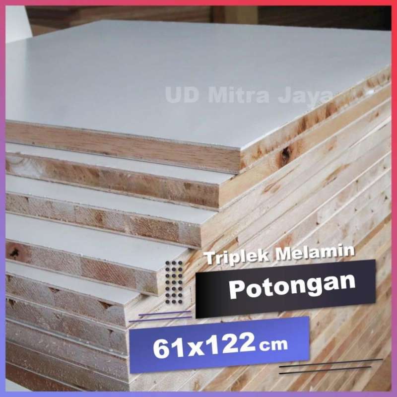 Jual Triplek Melamin Potongan 61x122cm | Triplek Furniture | Triplek ...