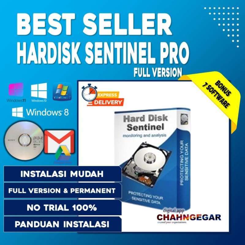 Jual Hard Disk Sentinel Pro Original Murah - Harga Diskon April 2024 | Blibli