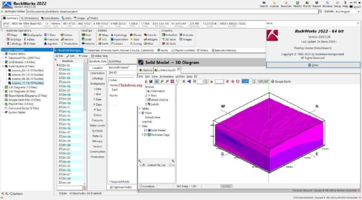 Promo Software Rockware Rock Works 2022 Full Version Aktif Permanent ...