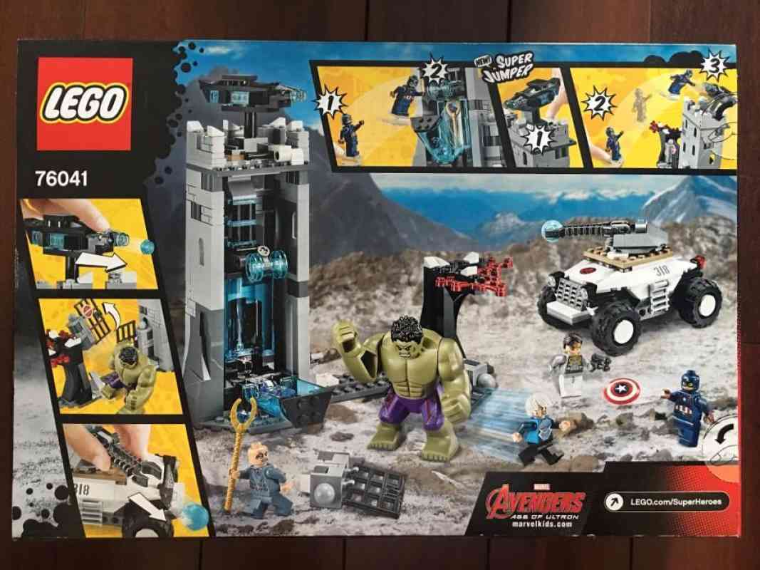 Jual Lego 76041 The Hydra Fortress Smash Di Seller Shins Waroeng ...