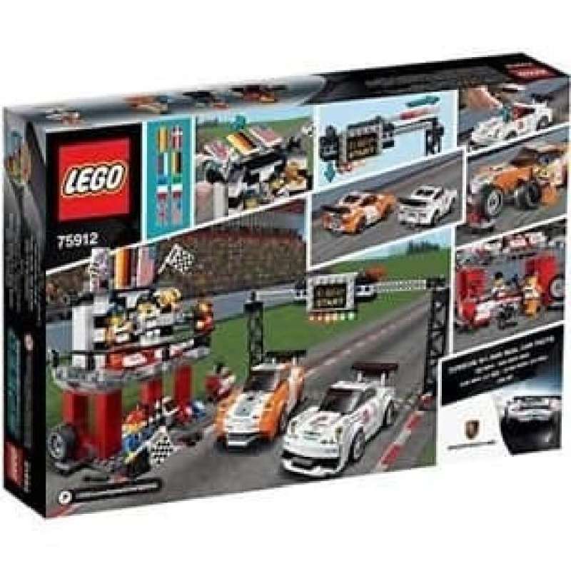 Jual Lego Speed Champion 75912 Porsche 911 Gt Finish Line Di Seller ...