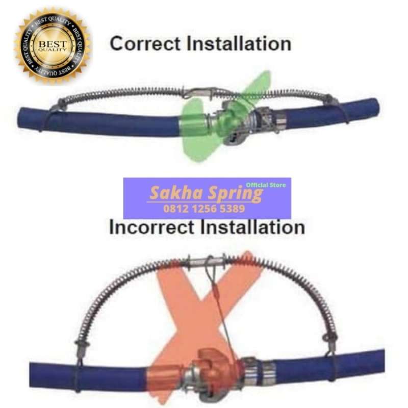 Jual Whip Check Hose Safety Sling Ukuran Selang 1 Inch - 2 Inch Di ...