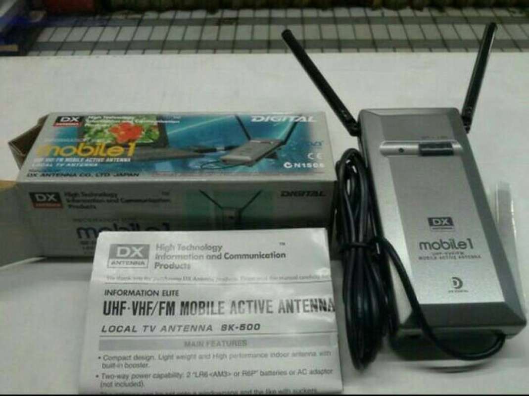 Promo antena DX mobile original Diskon 6% di Seller Edenn Shop - Wanasari, Kab. Bekasi | Blibli