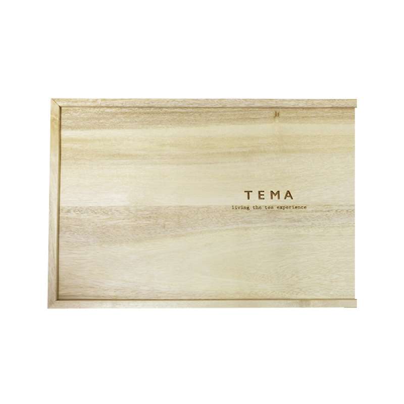 Jual Tema Tea Wooden Box Gift - 10 Tea Tubes And Strainer Di Seller ...