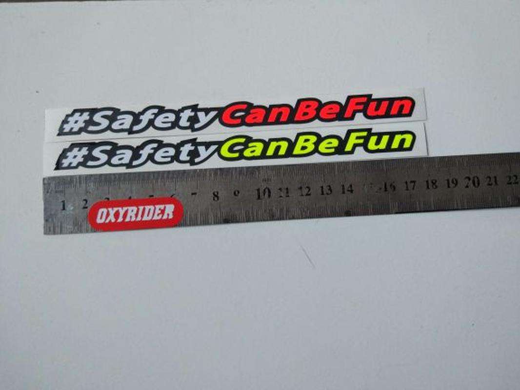 Jual Sticker Atas Visor Safety Safetycanbefun Di Seller Alterego ...
