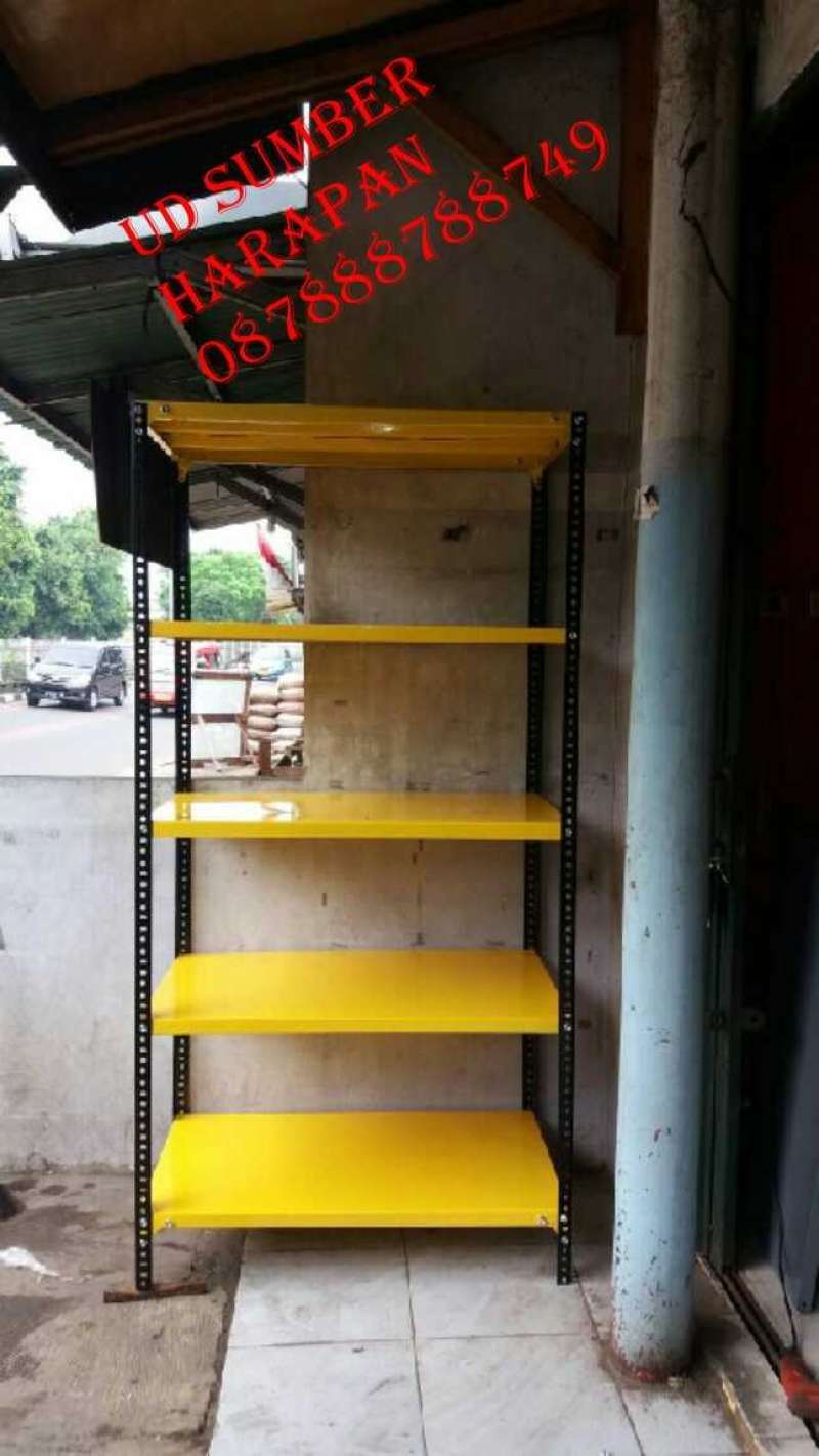 Promo Rak Besi Terbaru Kuat Dan Terjamin Diskon 3% di Seller DH_Grub - Wanajaya, Kab. Bekasi ...