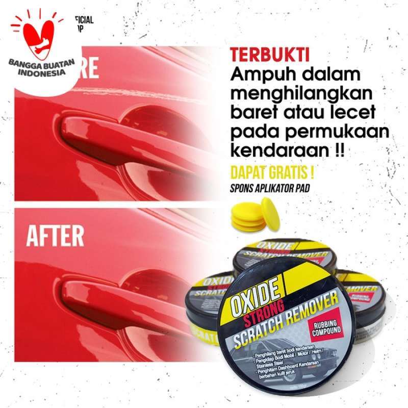 Promo Oxide Push Boundaries Scratch Remover Body Motor dan Mobil Diskon ...