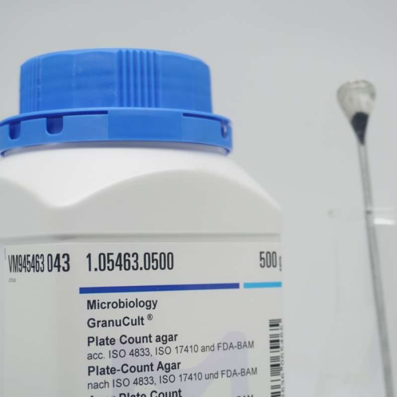 Jual Plate Count Agar|pca|merck|1.05463.0500|microbiology|500g Di ...