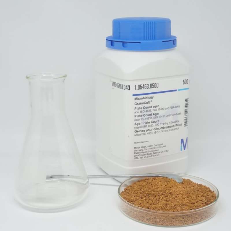 Jual Plate Count Agar|pca|merck|1.05463.0500|microbiology|500g Di ...