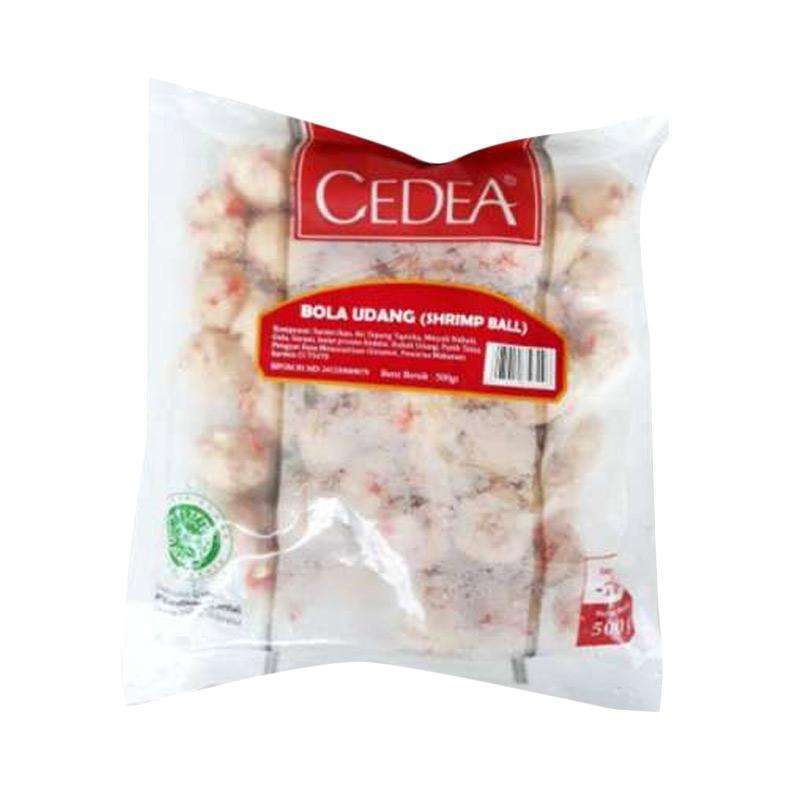 Jual Cedea Shrimp Ball [200 g] di Seller KitaMajuBersama - Kota ...