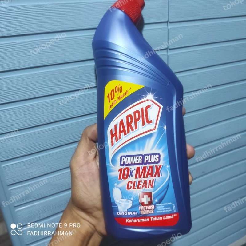Jual Harpic Power Plus 10X Max Clean Original 750Ml di Seller fadhirrahman - Purwosari, Kota ...