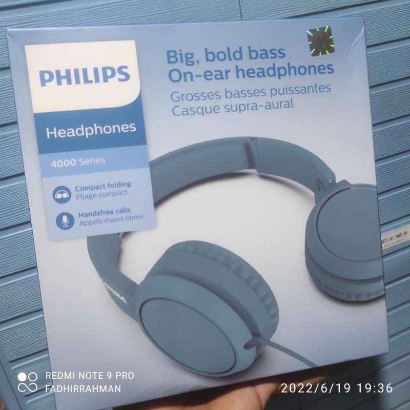 Jual Philips Tah4205 Wired Headphones Di Seller Fadhirrahman ...