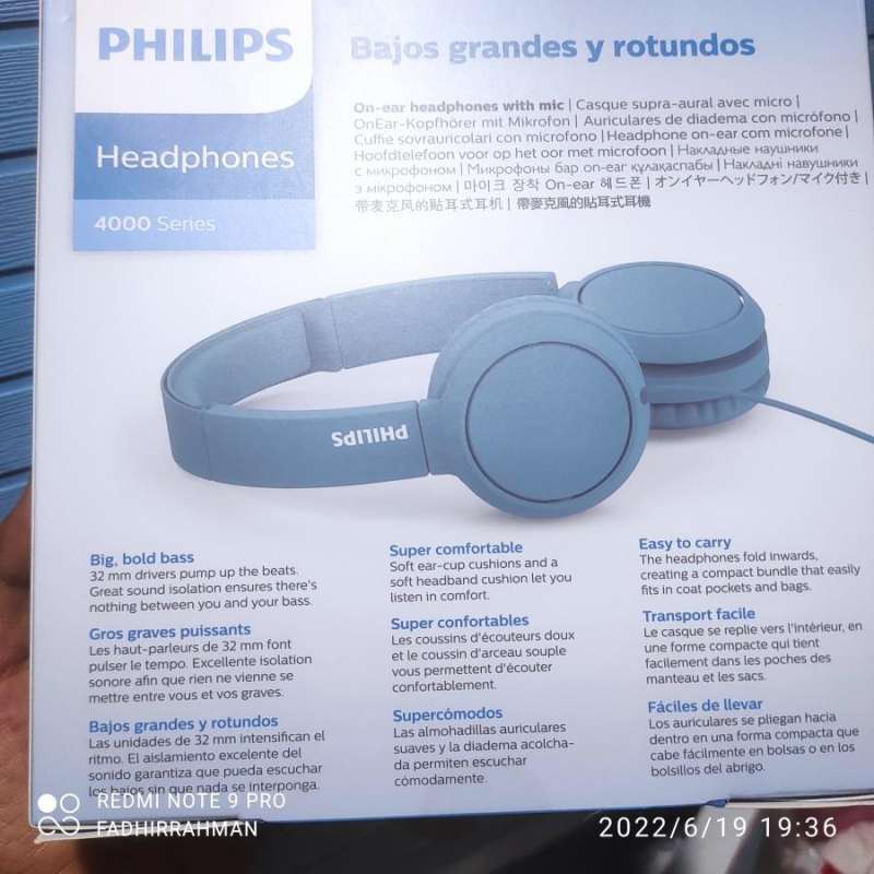 Jual Philips Tah4205 Wired Headphones Di Seller Fadhirrahman ...