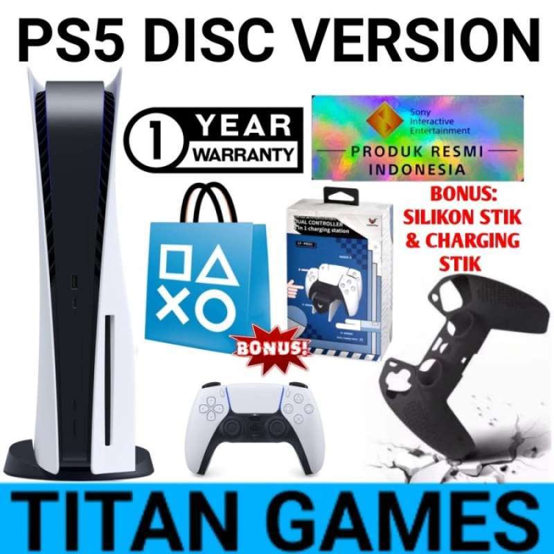 Jual Sony Ps5 Playstation 5 Di Seller Emma Store - Tegal Parang, Kota ...