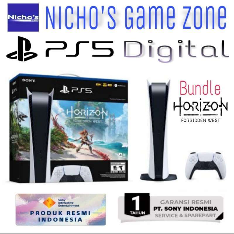 Jual Sony Ps5 / Playstation 5 Digital Version Di Seller Emma Store ...