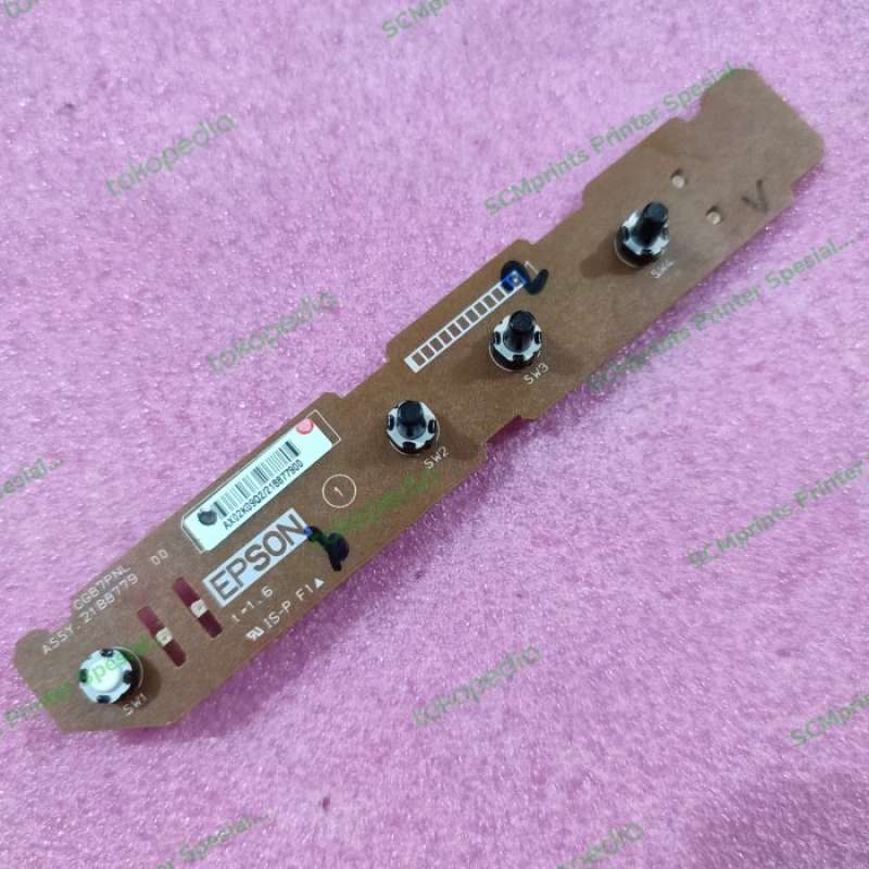 Jual Switch On Off Panel Epson L3110 Tombol Power Led Tinta Pcb ... Jual Switch On Off Panel Epson L3110 Tombol Power Led Tinta Pcb ...