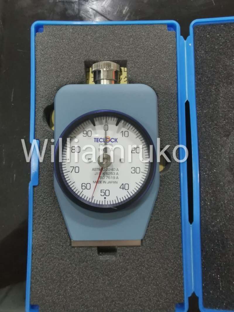 Jual Teclock - Durometer Hardness Tester Shore B, Type: Gs-750g Di ...