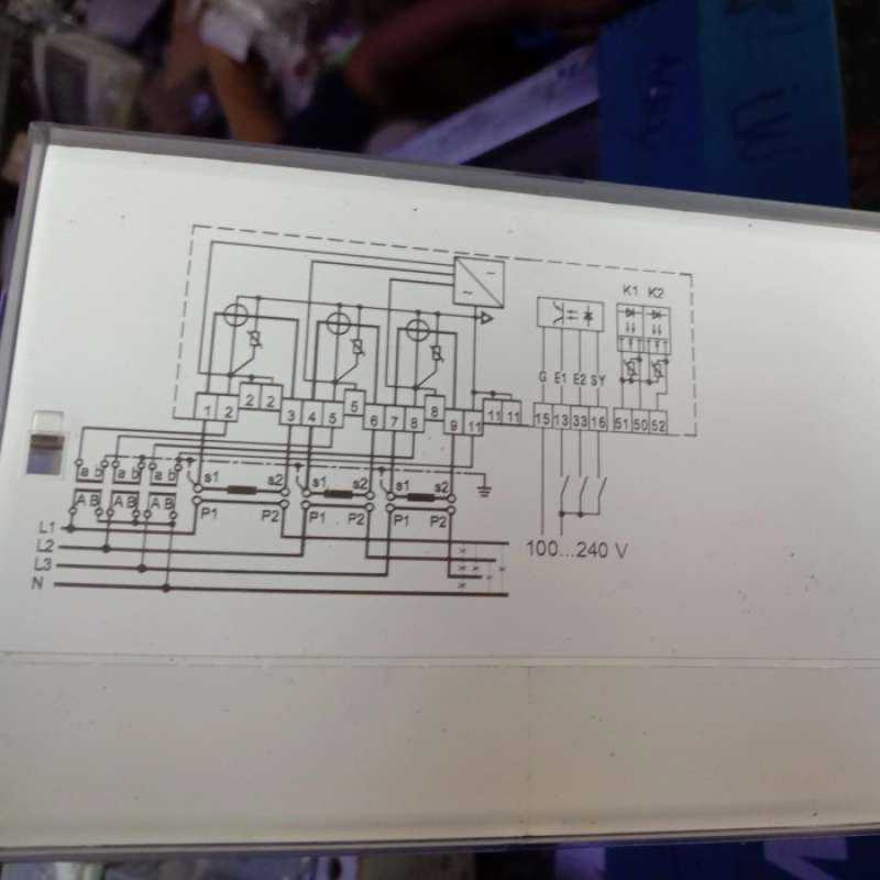Jual Digital Kwh Meter Landis+gyr E650 3phase Landis+gyr Zmd405ct44 ...