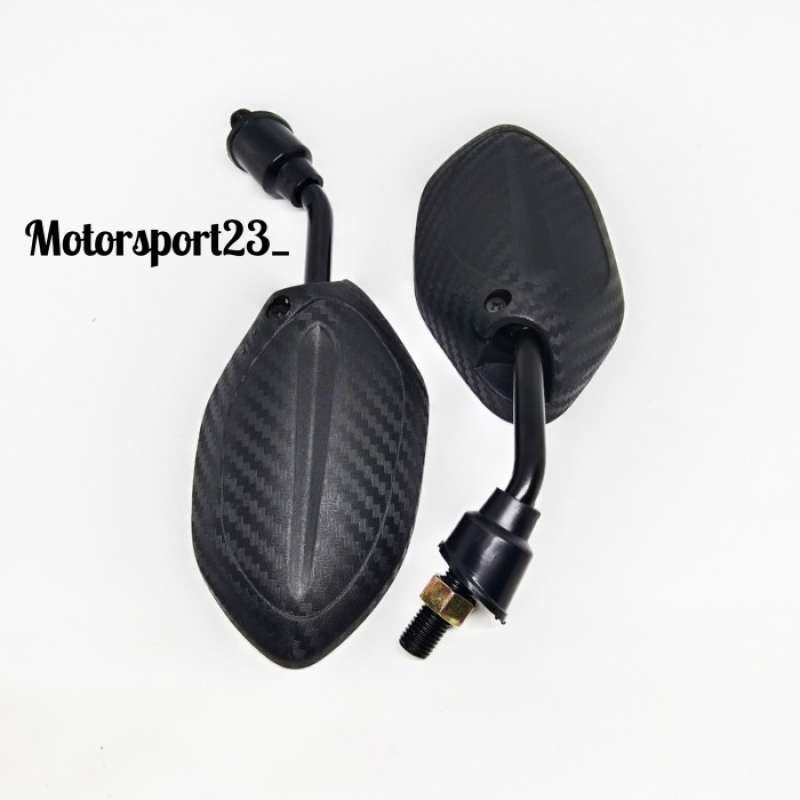 Jual Spion Beat Mini Full Hitam Universal Honda Motor Bebek Matic Di ...